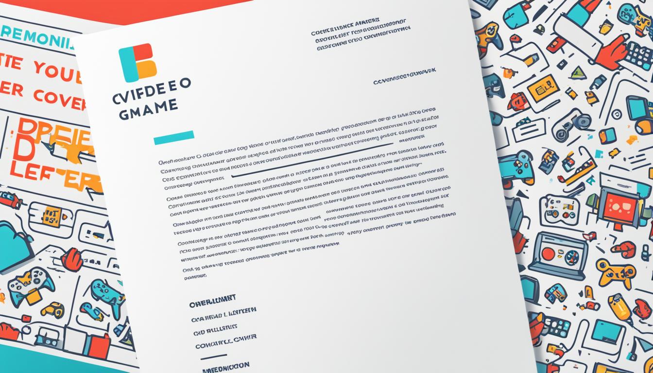 How To Write A Cover Letter For Video Game Animation